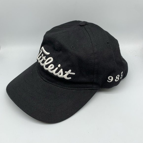Titleist | Accessories | Titleist Dci 983 Ml Titleist Hat Stretch ...